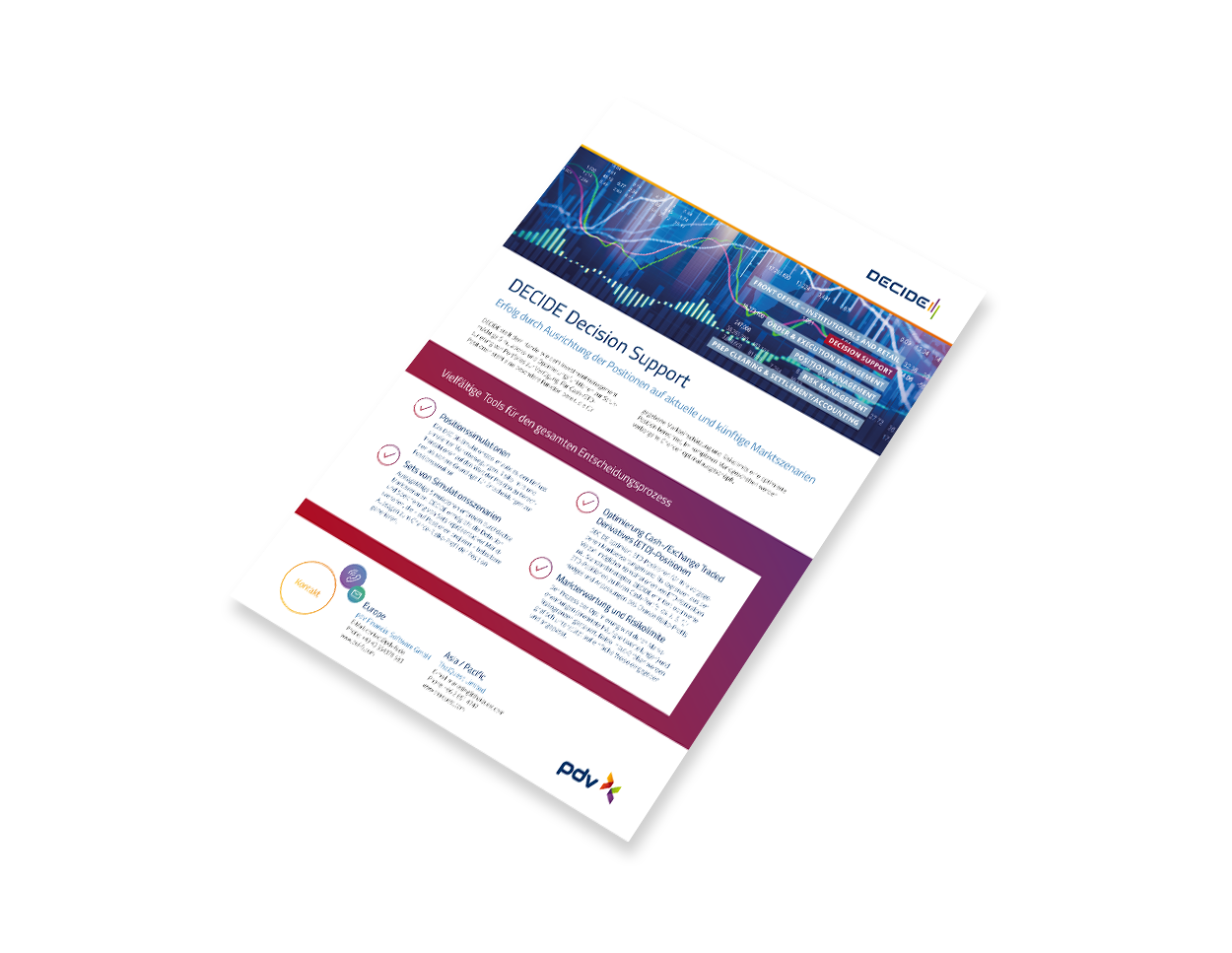 Decision Support Pdv fs de DE Decision Support Pdv fs de DE